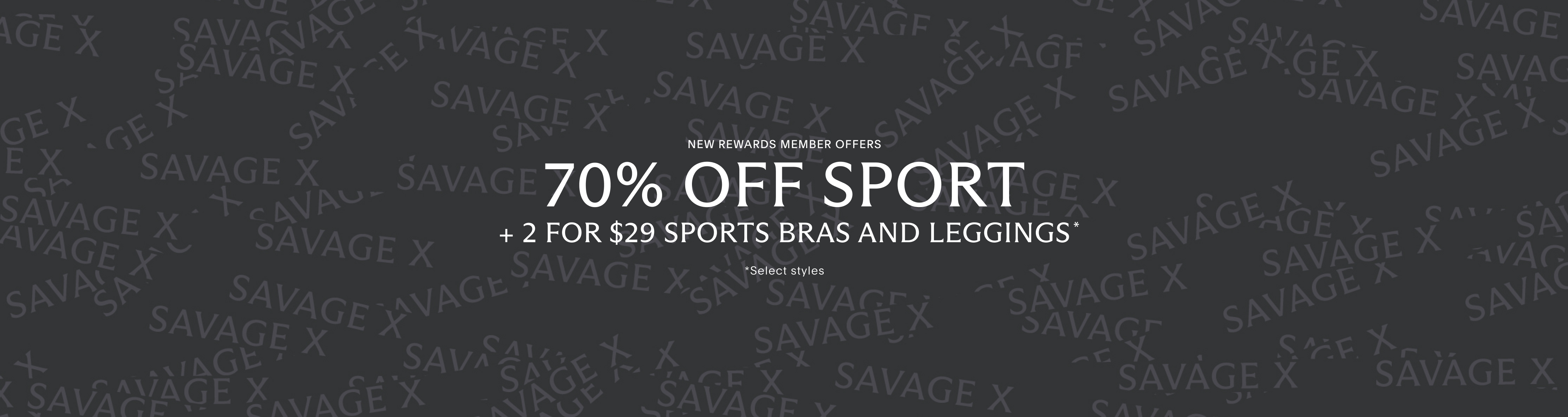 Women's Activewear & Sportswear - SAVAGE X FENTY