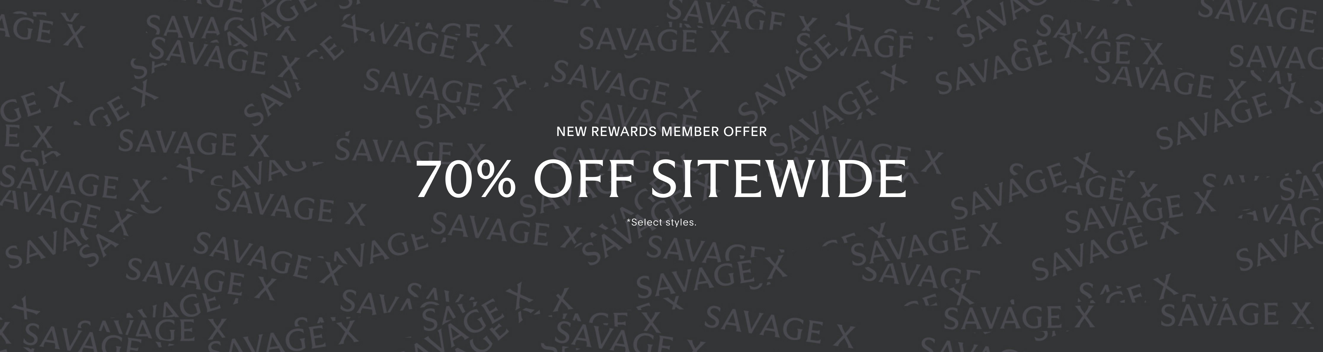 Men's Everyday Essentials - SAVAGE X FENTY