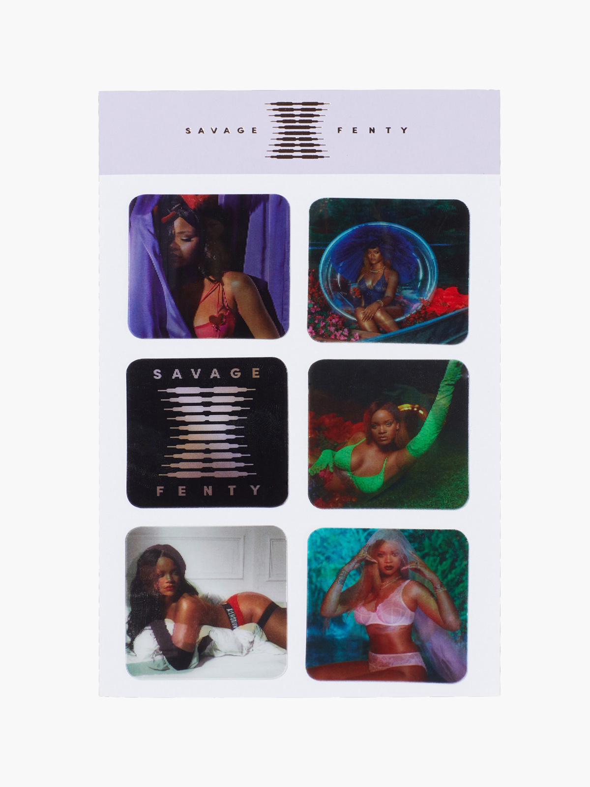 3D Sticker Pack | SAVAGE X FENTY