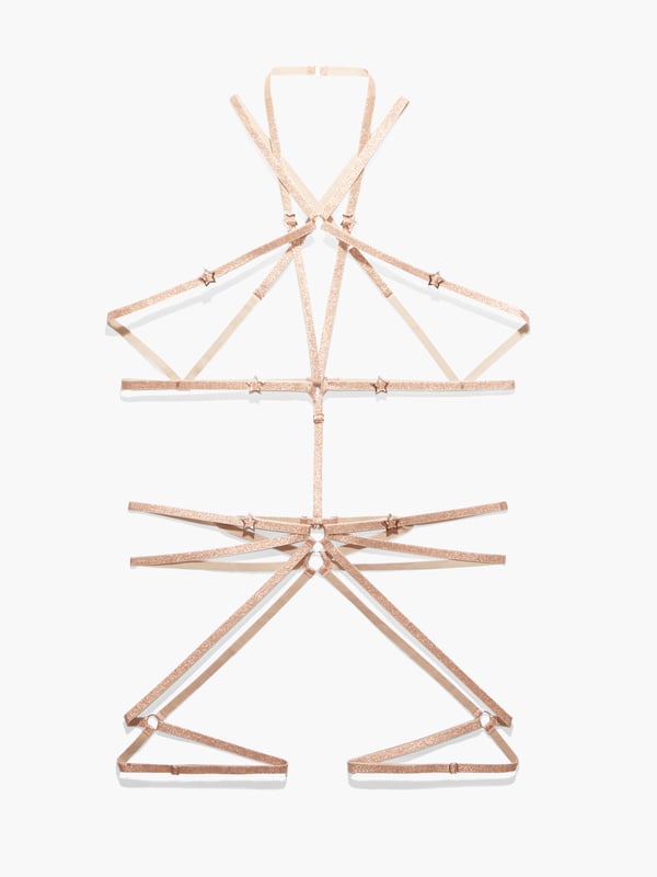 Shining Star Full-Body Harness (1X-3X) - Savage