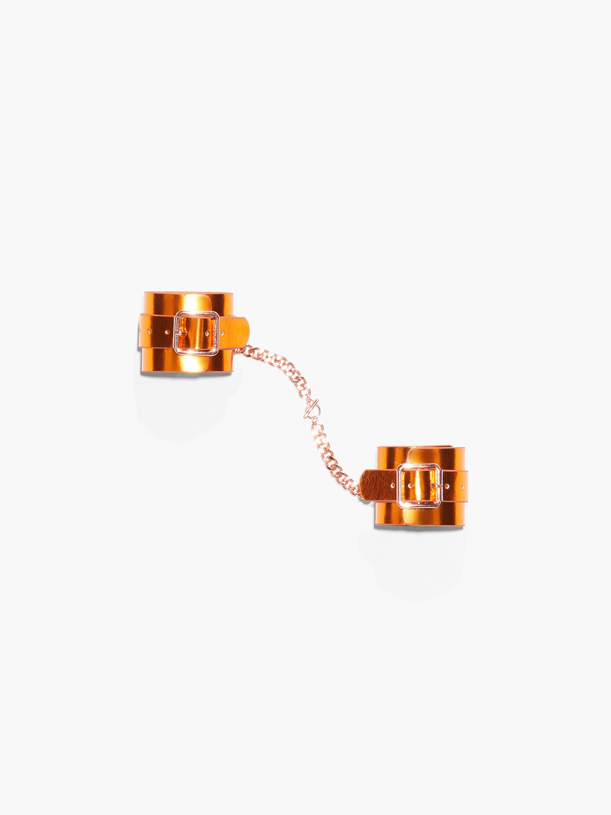 Unlock Me Restraints in Orange | SAVAGE X FENTY