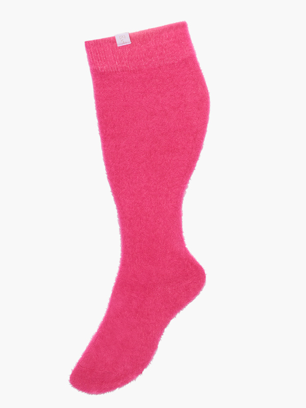 CLF Cozy Nights Stay-Up Slipper Socks (1X-3X) in Pink | SAVAGE X FENTY