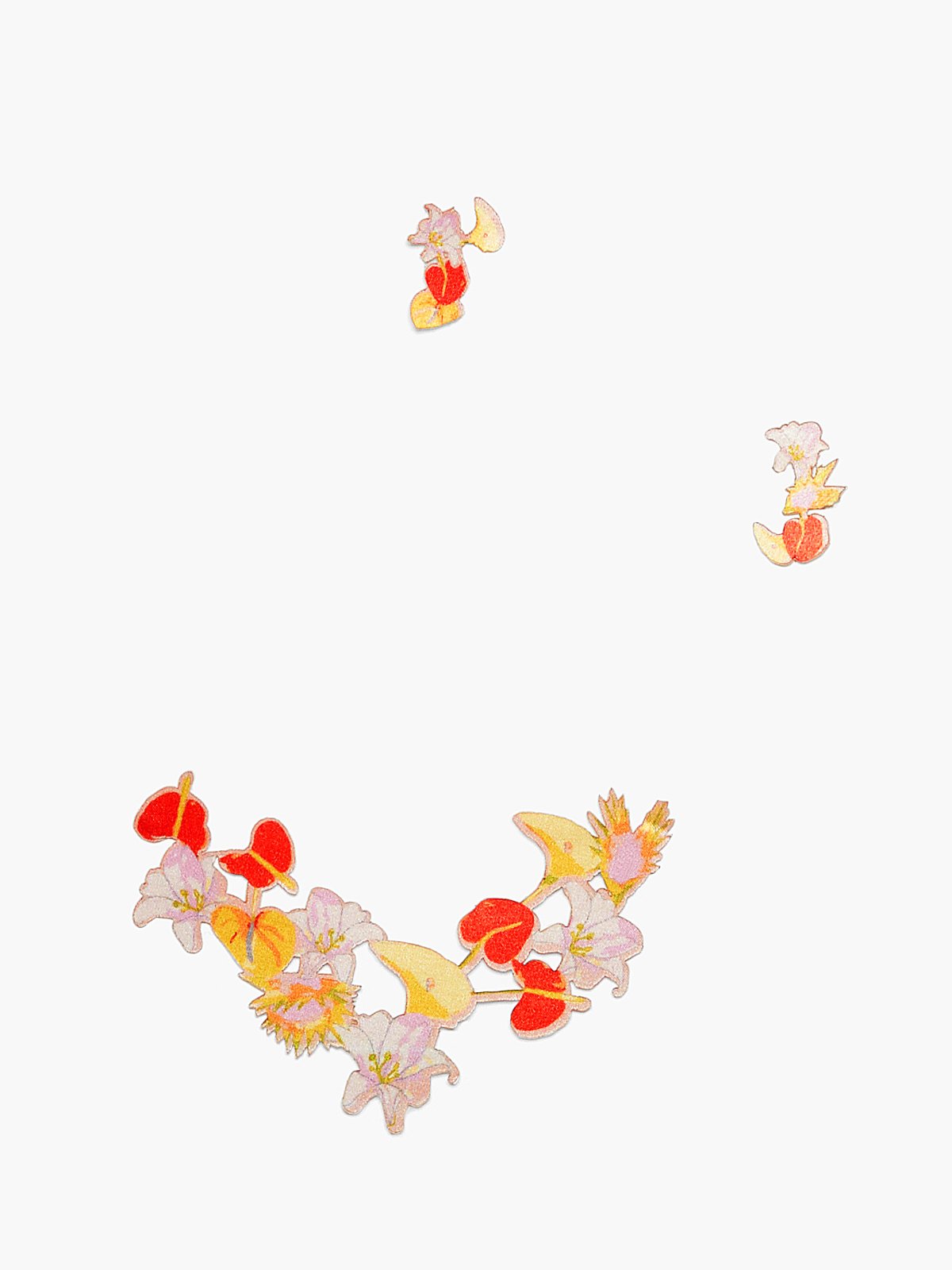 Floral Forever Body Stickers in Multi | SAVAGE X FENTY