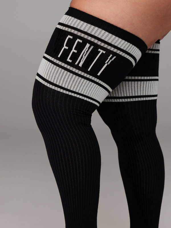 Classic Thigh-High Socks - Savage