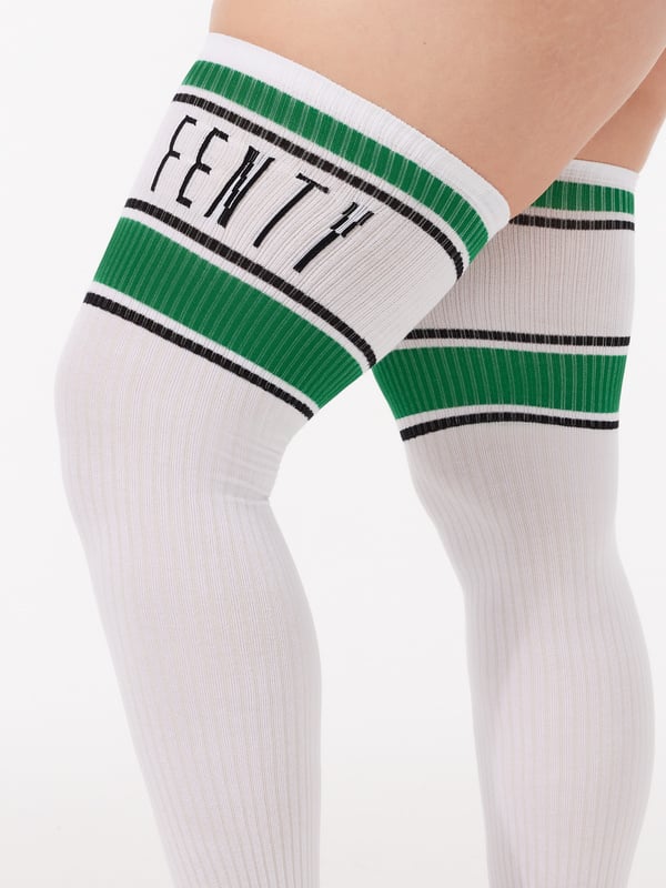 Classic Thigh-High Socks - Savage