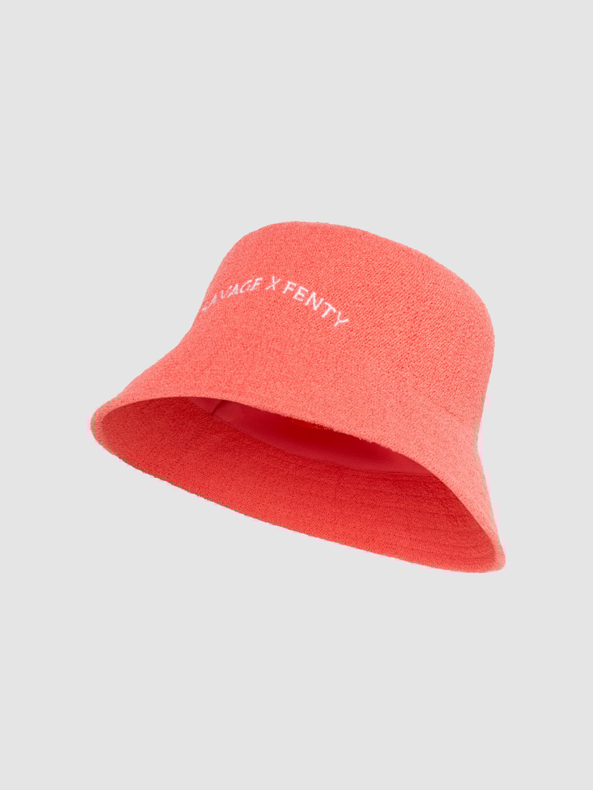 Terry Bucket Hat in Pink | SAVAGE X FENTY