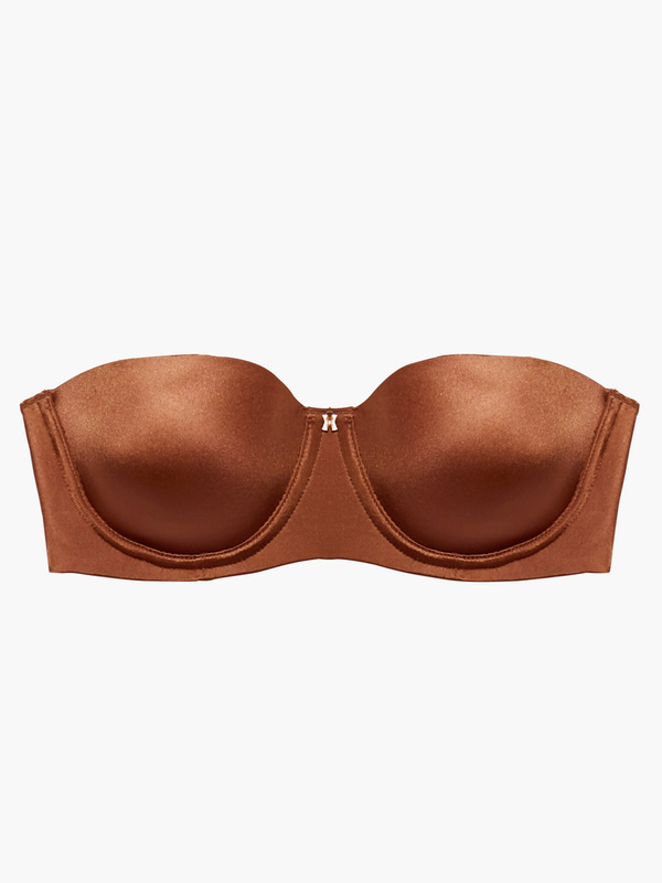 New Strapless Bra In Brown Savage X Fenty France