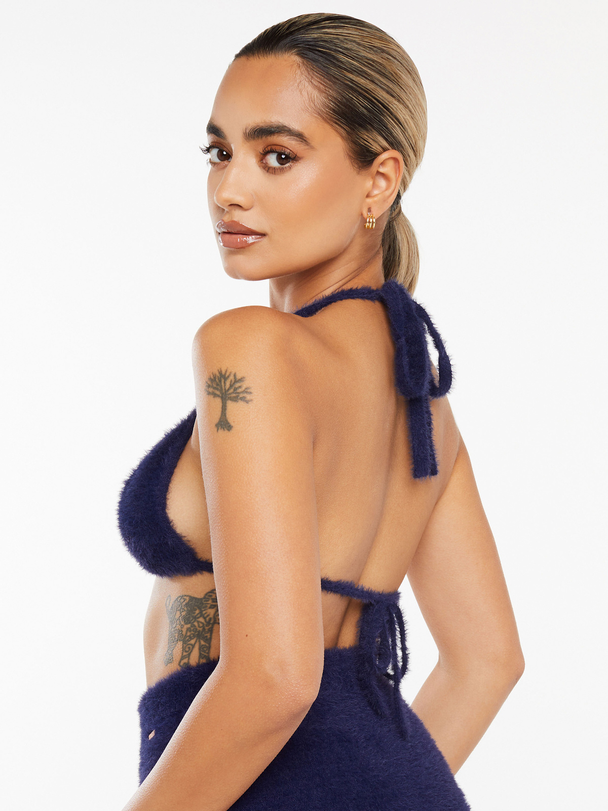 Fluff It Up Bralette in Blue | SAVAGE X FENTY