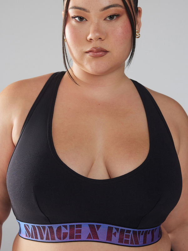 Forever Savage Scoop-Neck Bralette - Savage