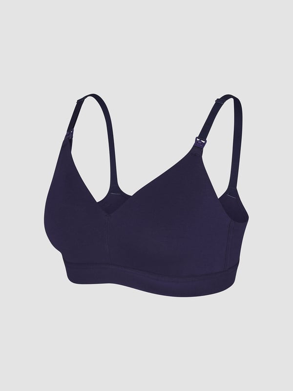 Cotton Maternity Bralette - Savage