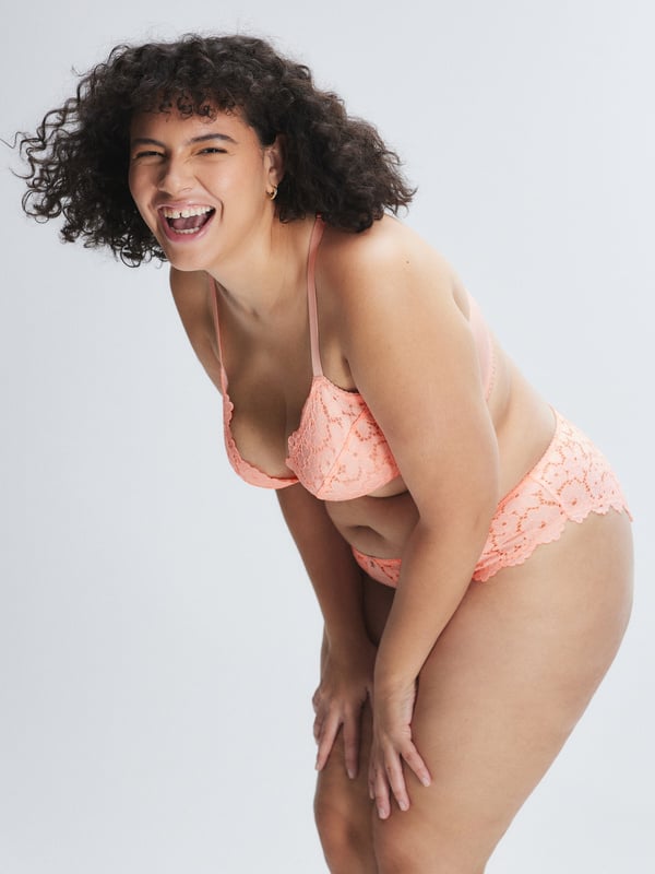 Playdate Lace Bralette - Savage