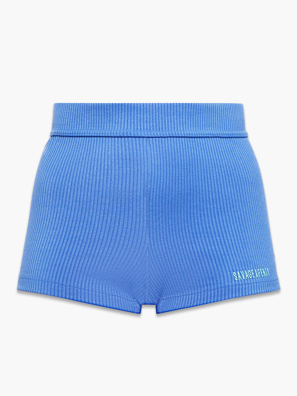 Essential Heavy Rib Booty Short - Savage