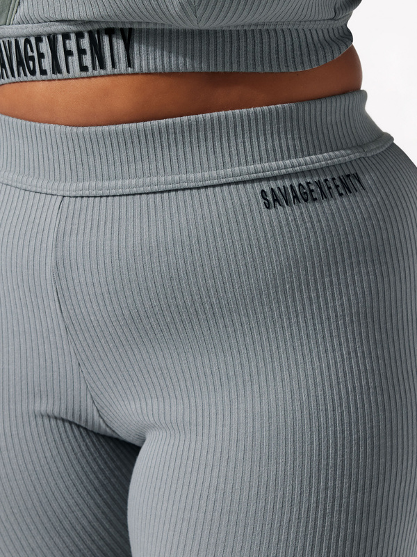 Essential Heavy Rib Legging - Savage
