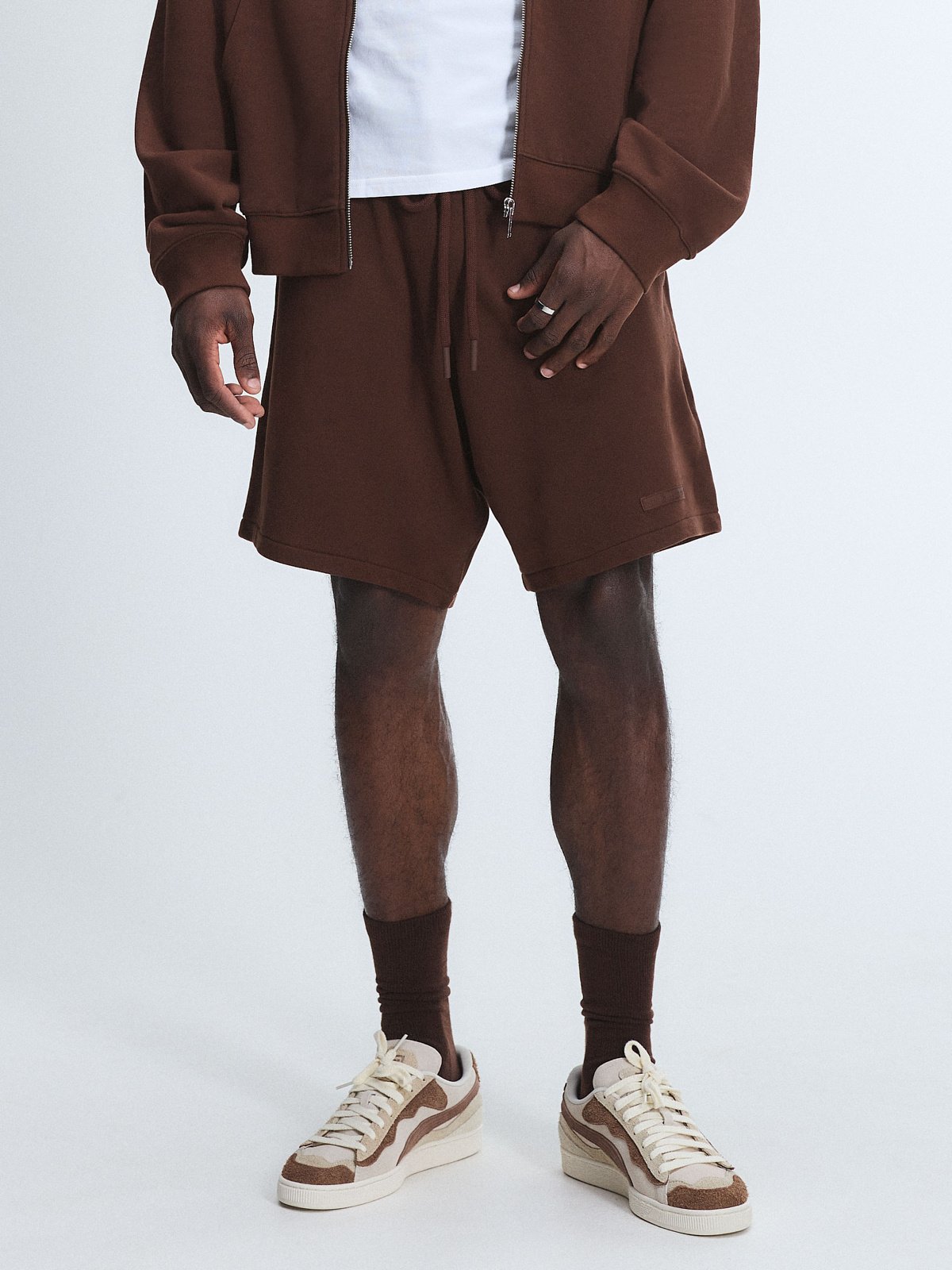 Terry Short in Brown | SAVAGE X FENTY