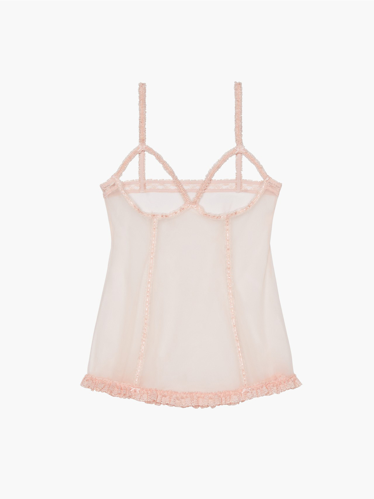 Open Cup Slip in Pink | SAVAGE X FENTY UK United Kingdom