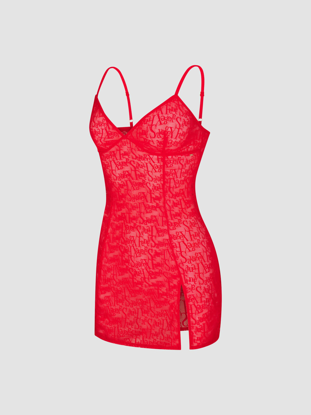 Signature Script Slip in Red | SAVAGE X FENTY