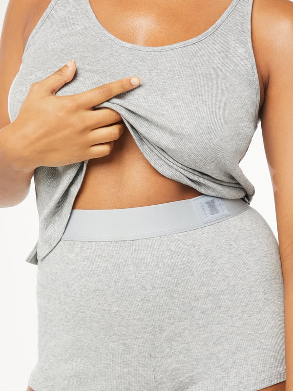 Rib Essentials Boy Short - Savage