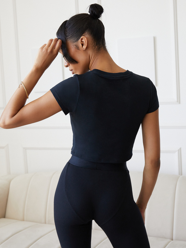 Essential Baby Pocket Tee - Savage