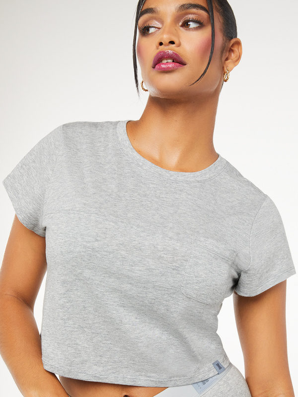 Essential Baby Pocket T-Shirt - Savage