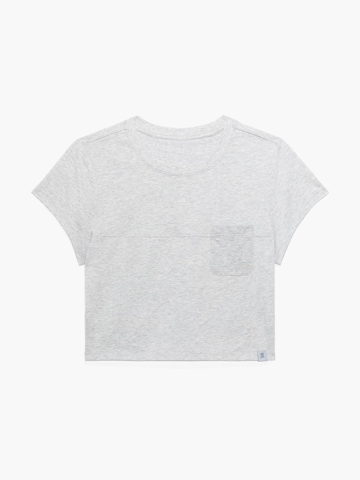 Essential Baby Pocket Tee in Grey | SAVAGE X FENTY