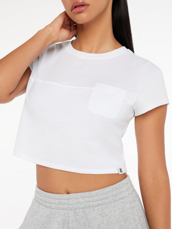 Essential Baby Pocket Tee - Savage