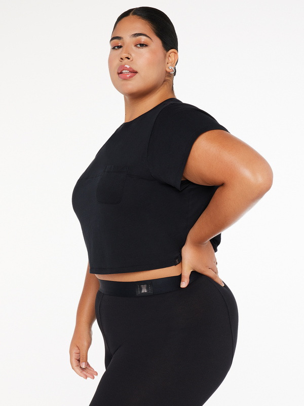 Essential Baby Pocket Tee - Savage