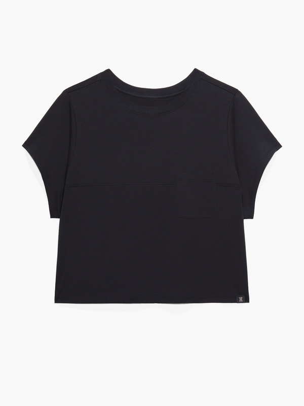 Essential Baby Pocket Tee - Savage