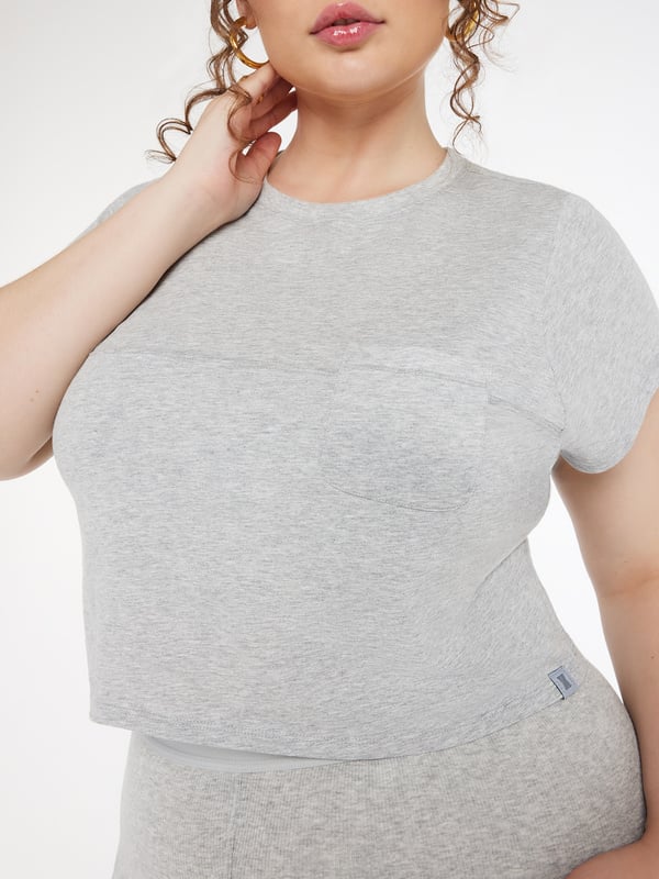 Essential Baby Pocket Tee - Savage