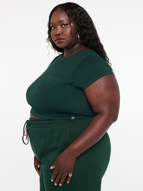 Essential Baby Pocket Tee - Savage