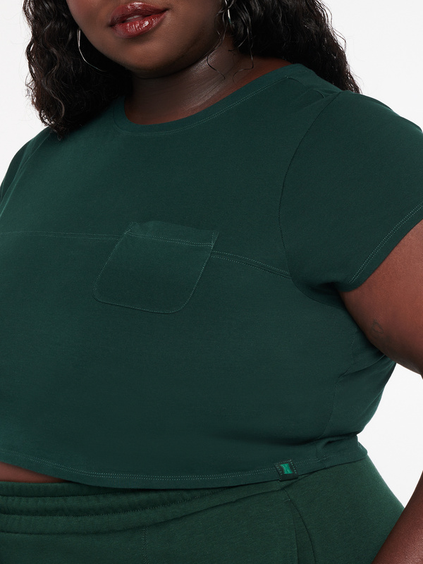 Essential Baby Pocket Tee - Savage