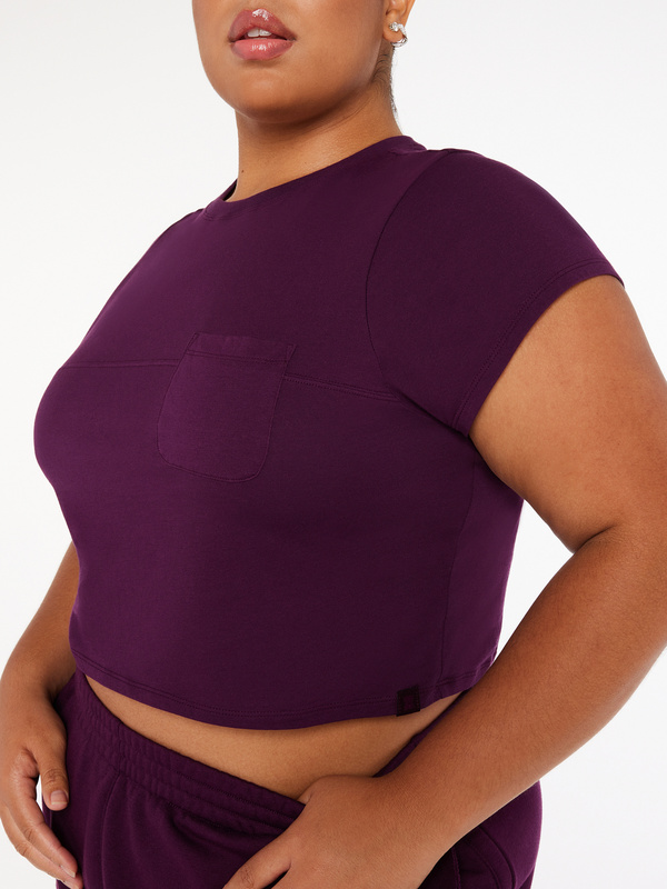 Essential Baby Pocket T-Shirt - Savage