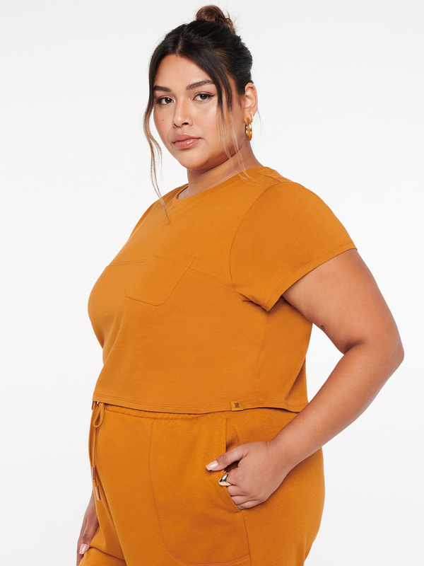 Essential Baby Pocket Tee - Savage