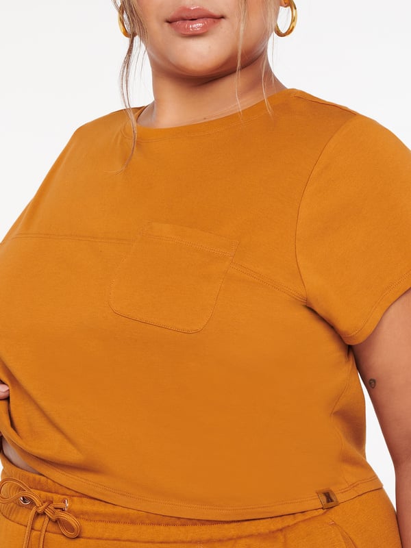 Essential Baby Pocket T-Shirt - Savage