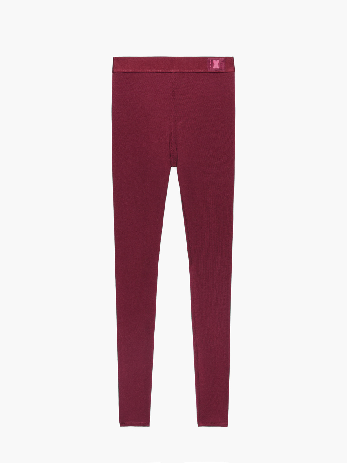 Rib Essentials High-Waist Legging in Red | SAVAGE X FENTY