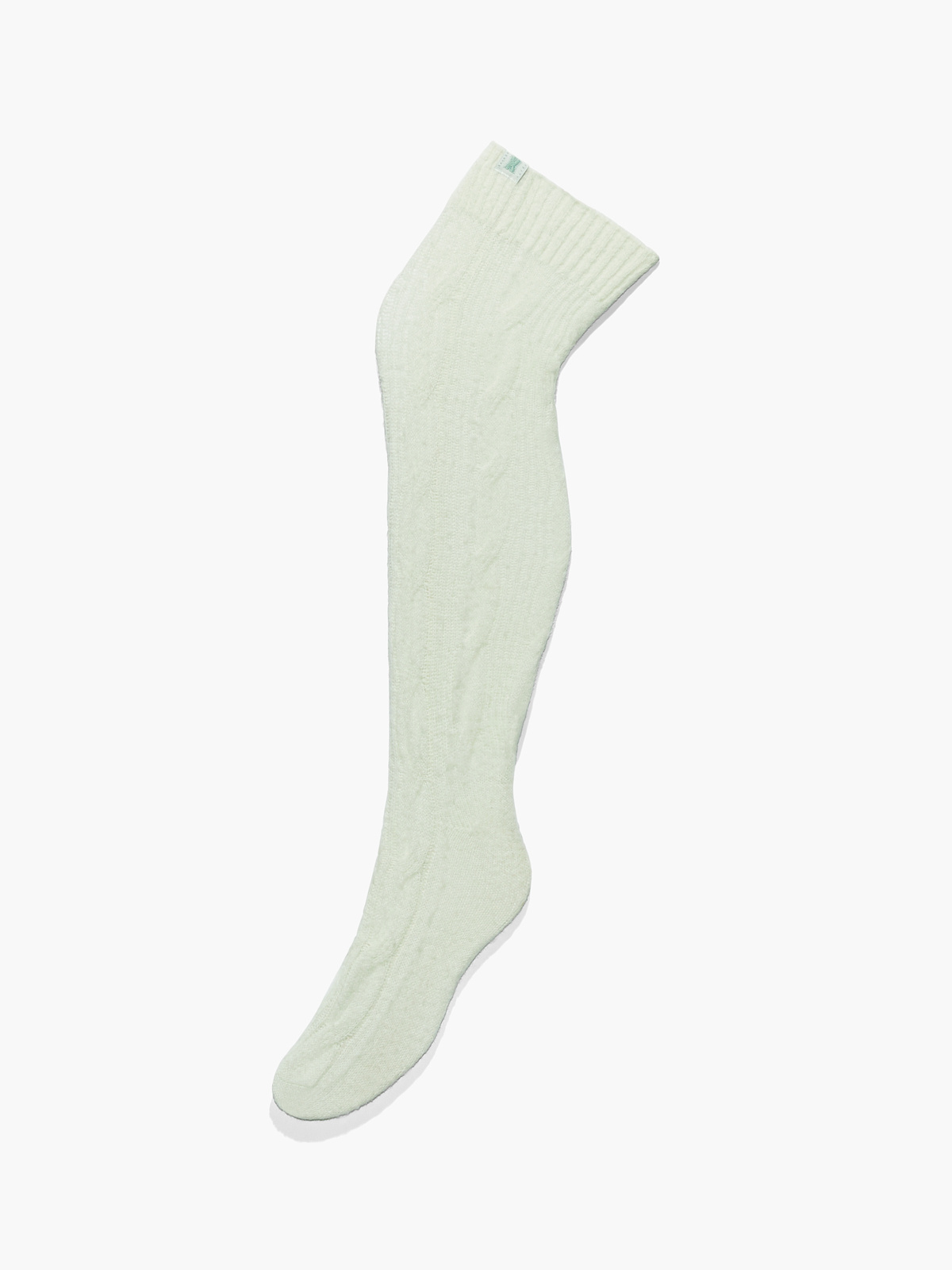Fuzz Fit Knit Socks in Green | SAVAGE X FENTY Germany