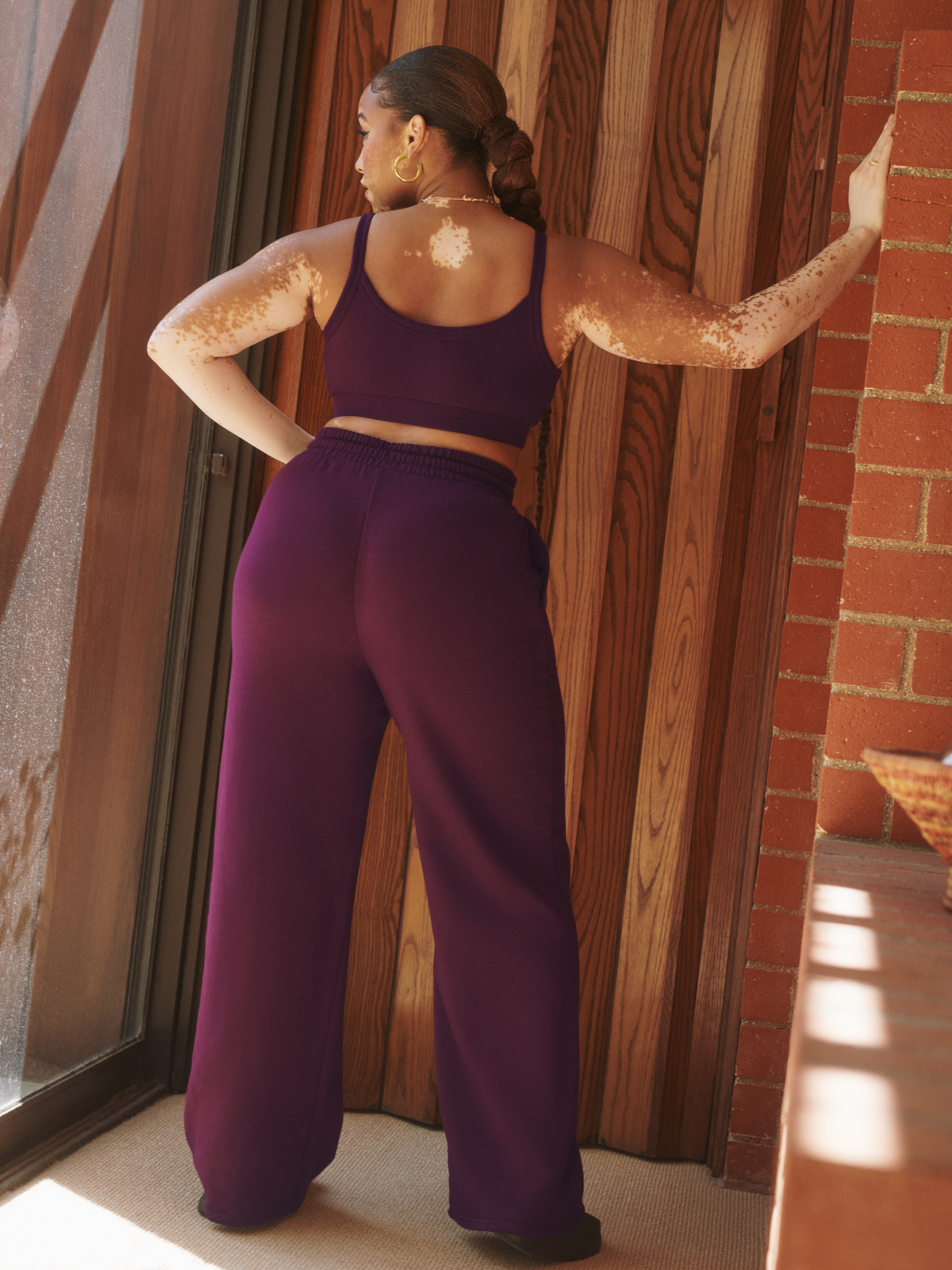 Essential Relaxed Pant in Purple | SAVAGE X FENTY