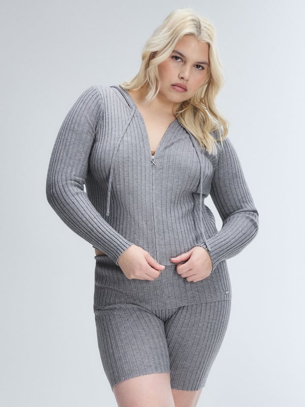 Très Soft Foldover Shorts - Savage