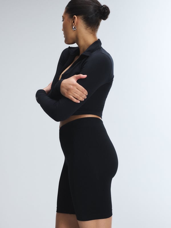 Frame Work Long-Sleeve Polo - Savage