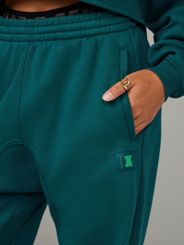 Essential Oversized Rolled Cuff Jogger - Savage