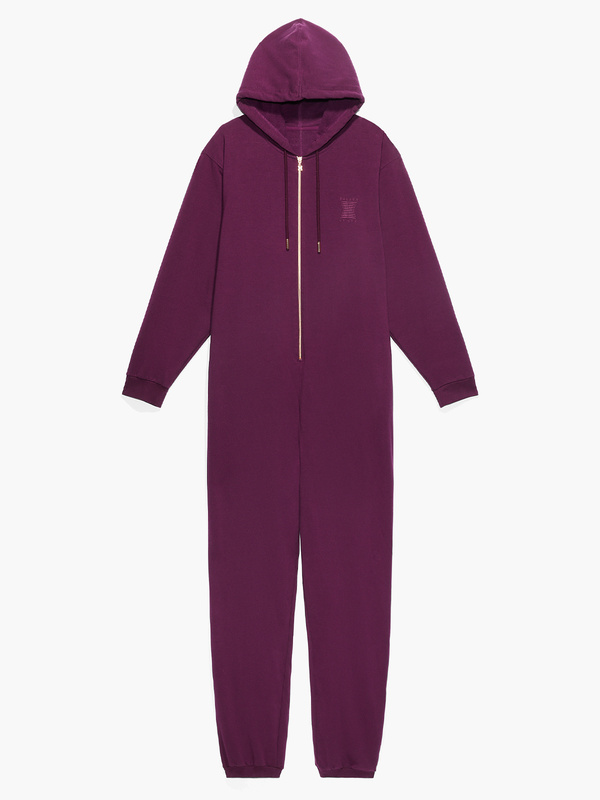 Forever Savage Hooded Onesie in Purple | SAVAGE X FENTY Netherlands