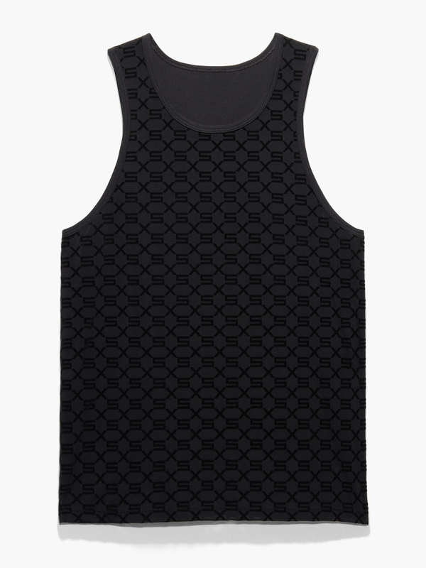 Savage X Flocked Monogram Tank - Savage