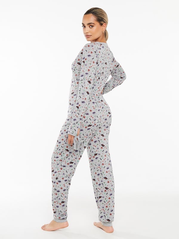 'Tis the Savage Open-Back Onesie - Savage