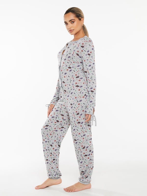 'Tis the Savage Open-Back Onesie - Savage