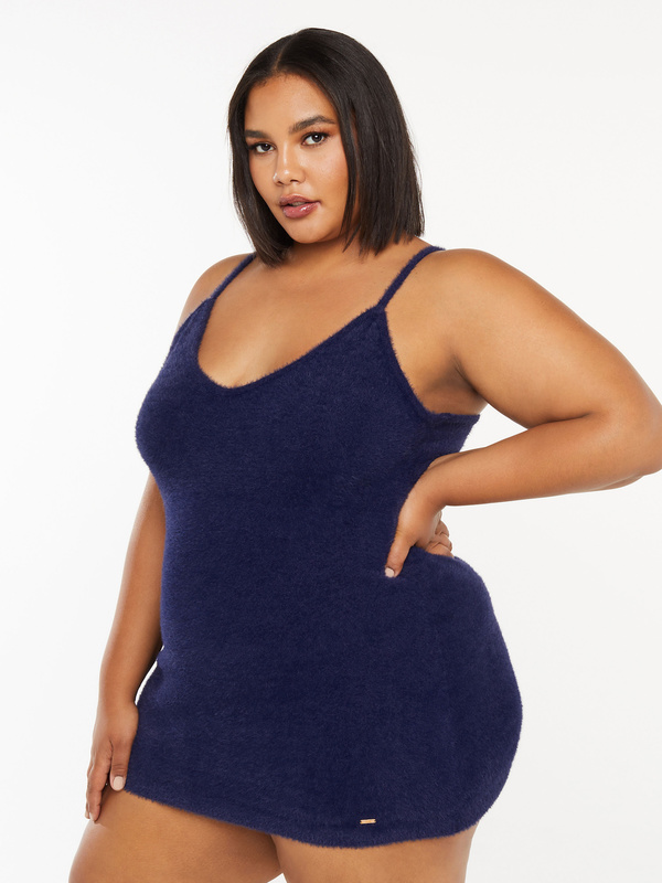 Fluff It Up Slip - Savage