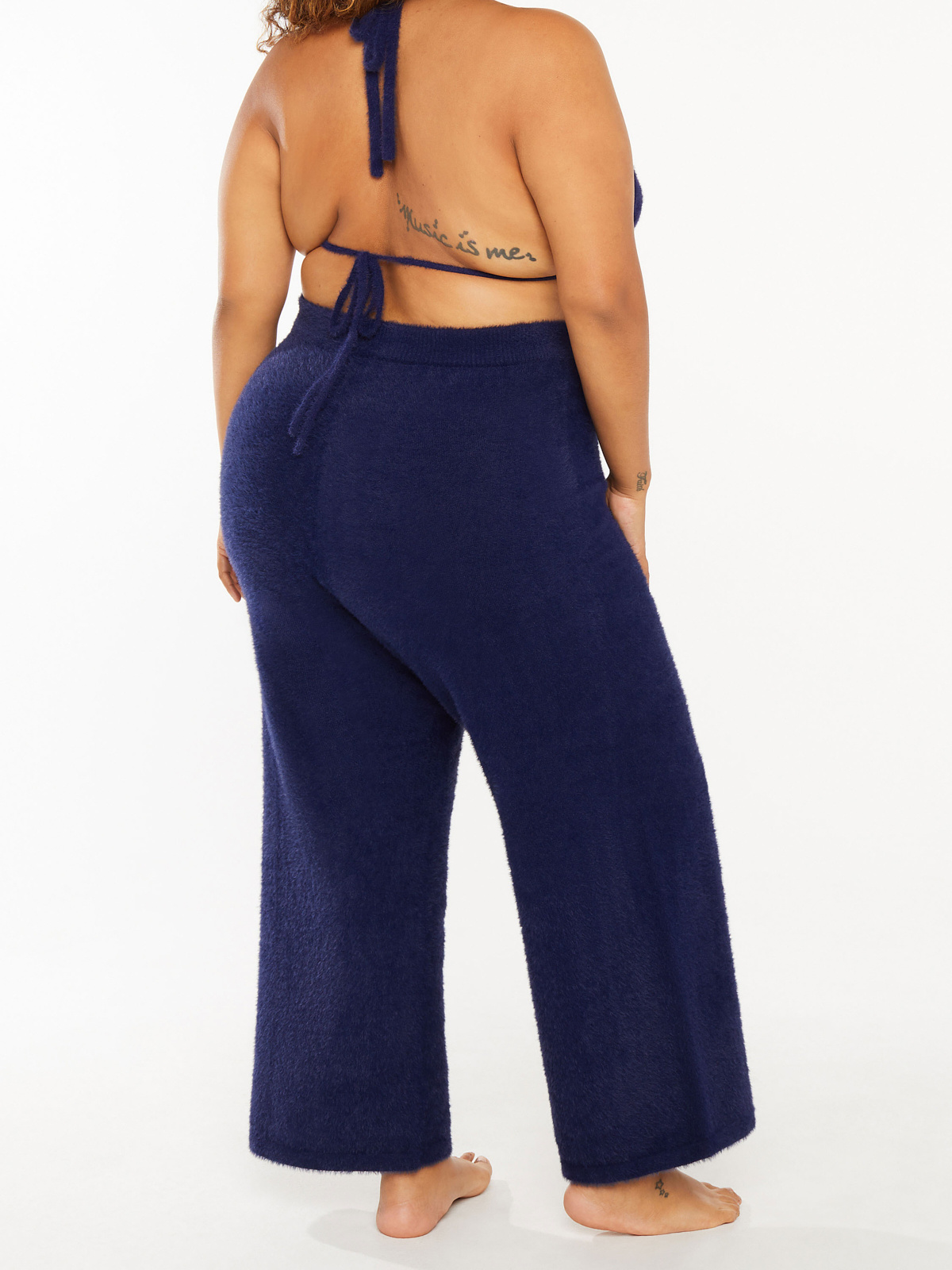 Fluff It Up PJ Pant in Blue | SAVAGE X FENTY