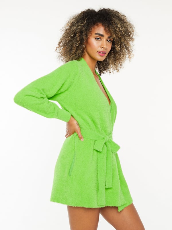 Fluff It Up Robe - Savage