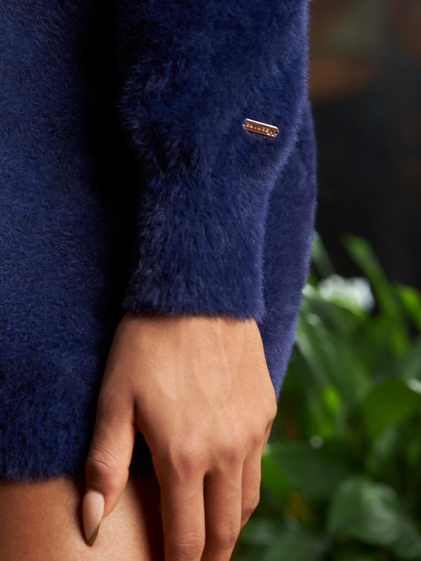 Fluff It Up Dressing Gown - Savage