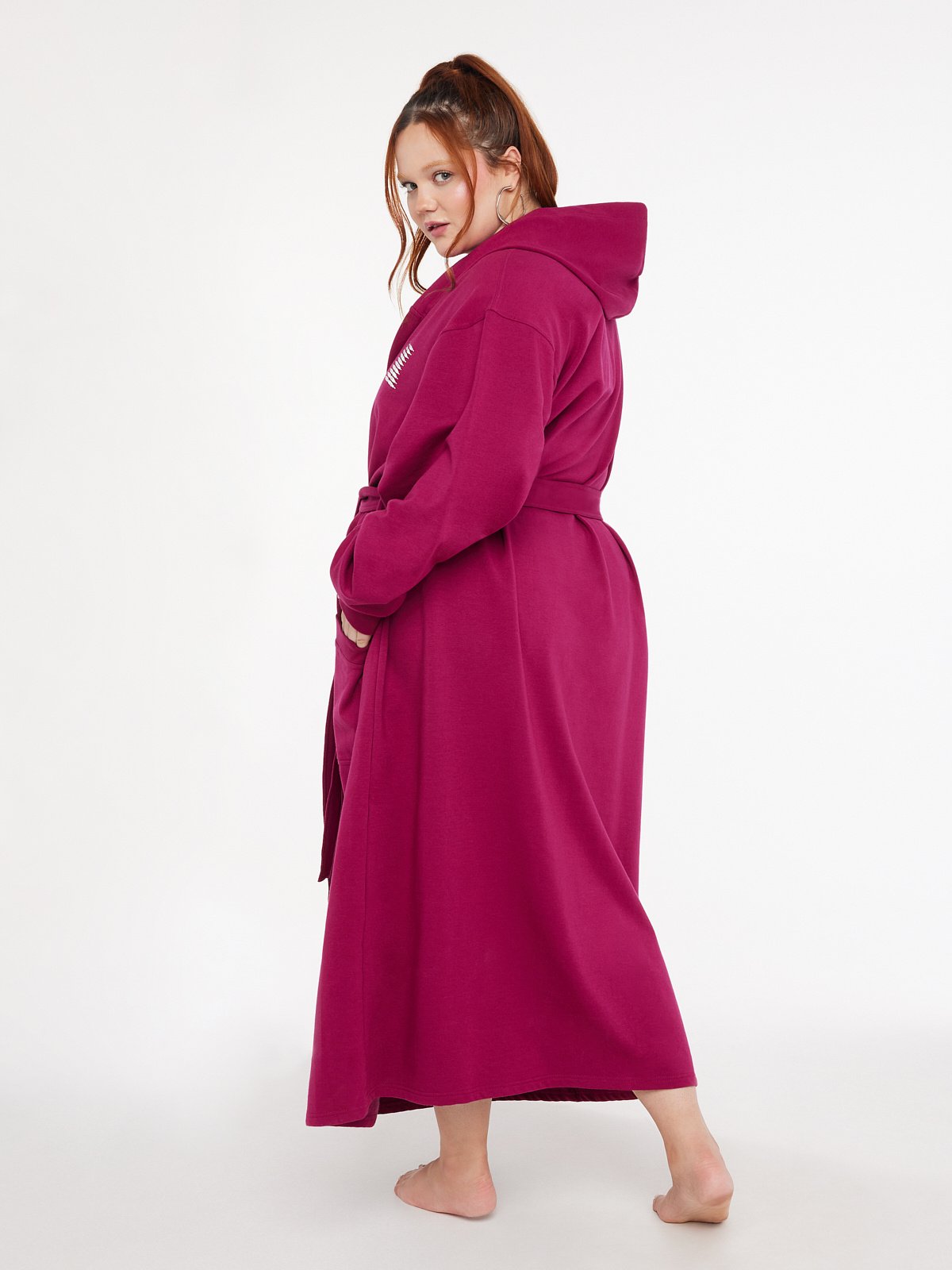 Forever Savage Long Robe in Pink & Purple | SAVAGE X FENTY