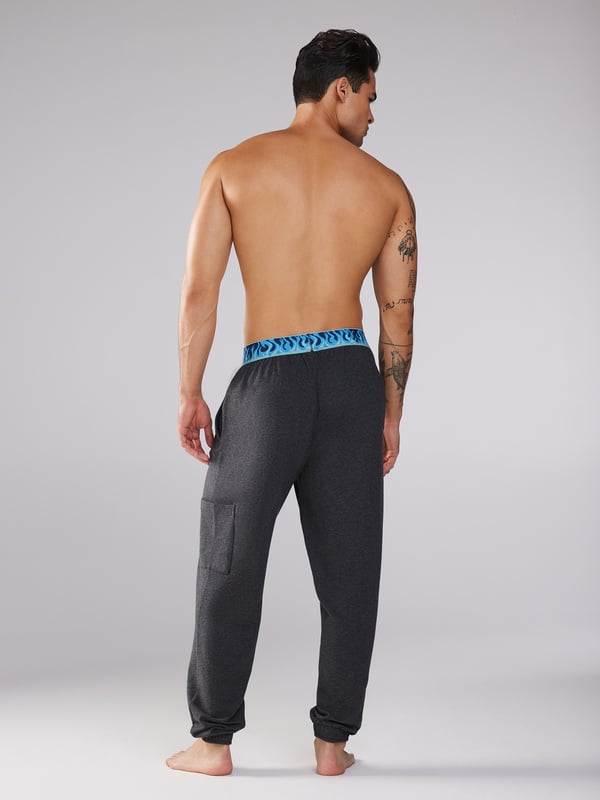 So Speed Racer Terry Sleep Bottoms - Savage