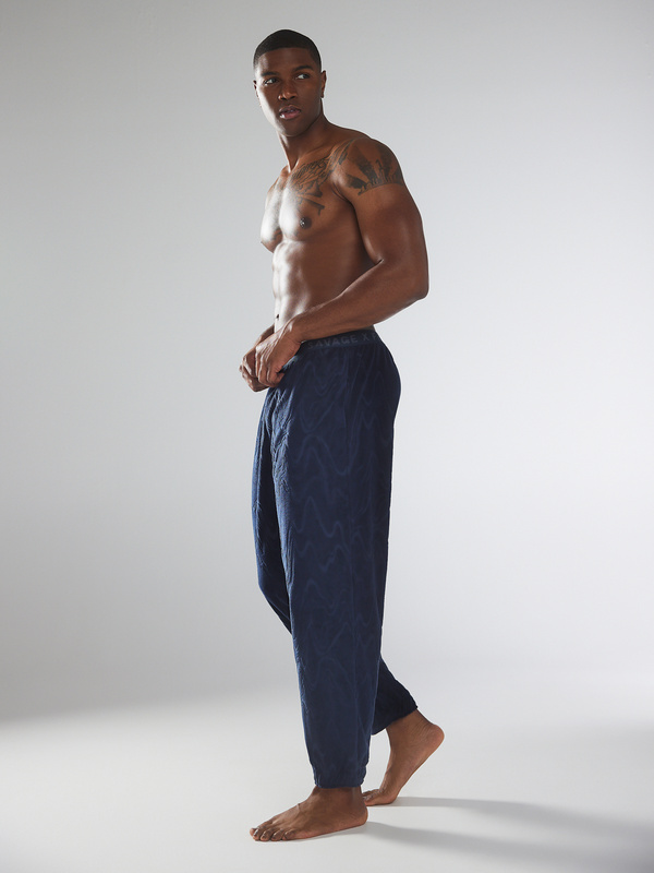 Ripple Effect Terry Sleep Pant - Savage